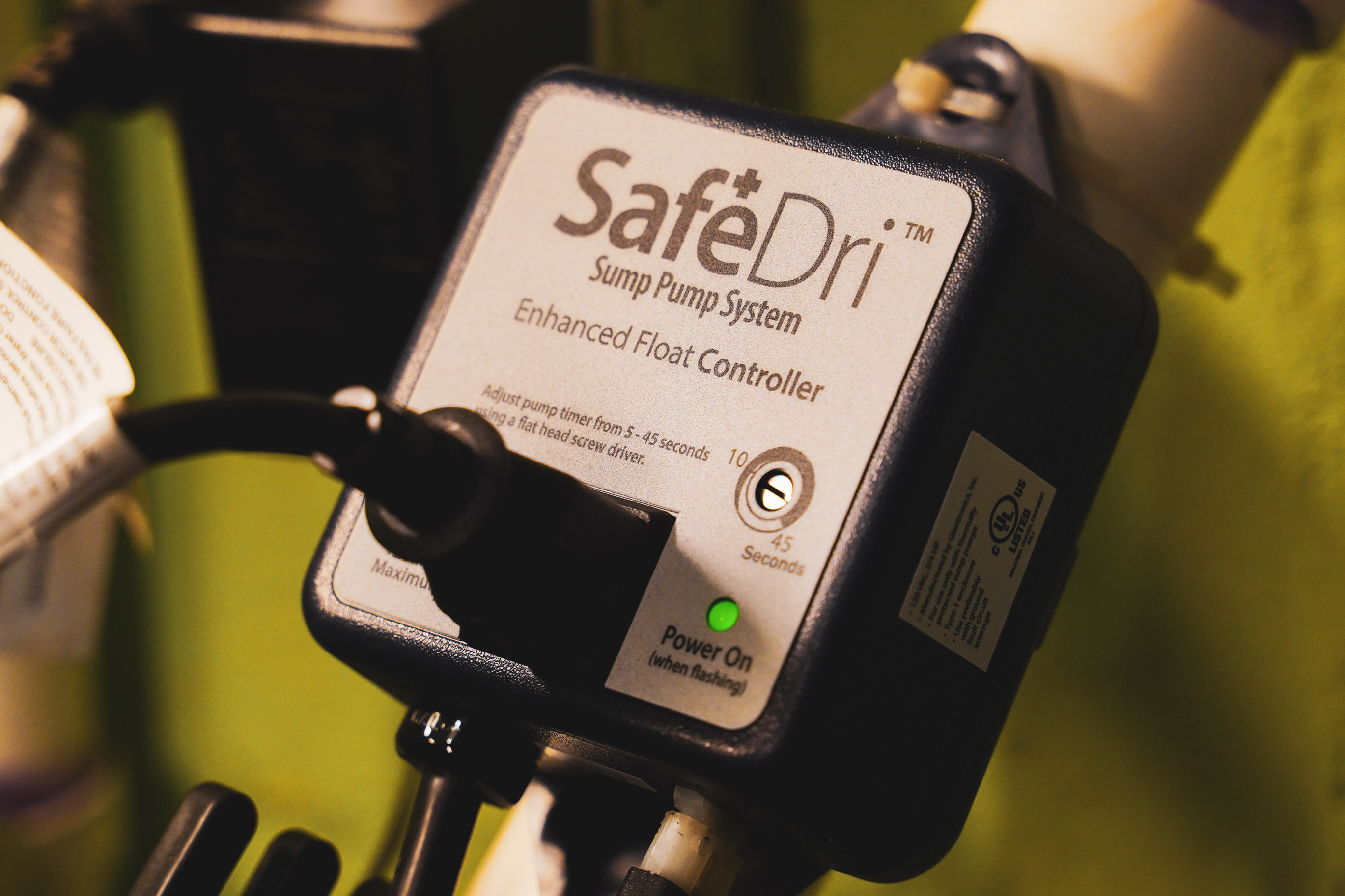 Understanding Sump Pump Alarms - JES Foundation Repair