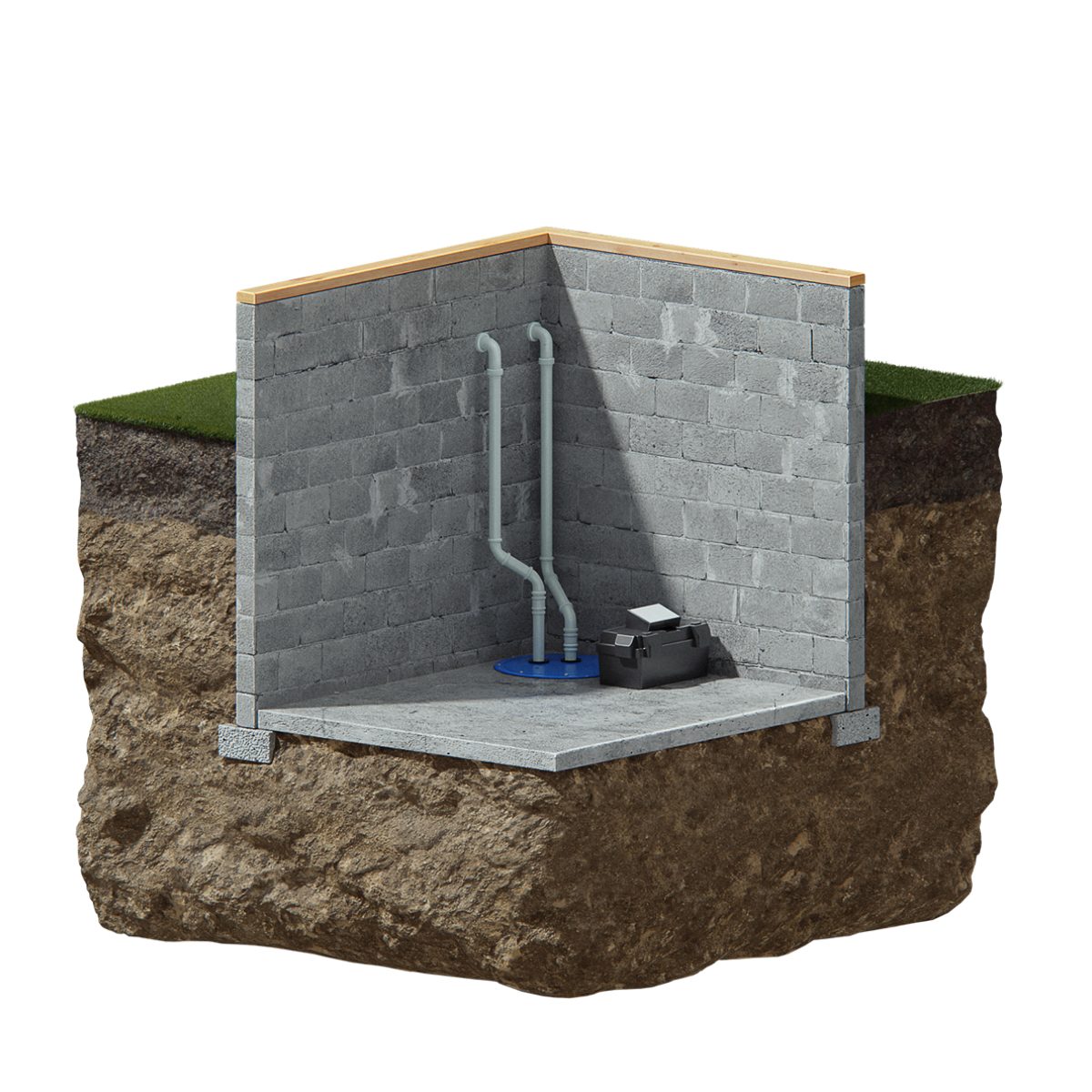Basement Waterproofing Services in Northern VA | JES